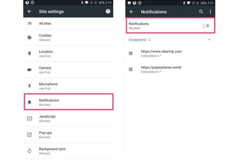 How To Disable Annoying Notifications On Chrome Firefox Safari And More