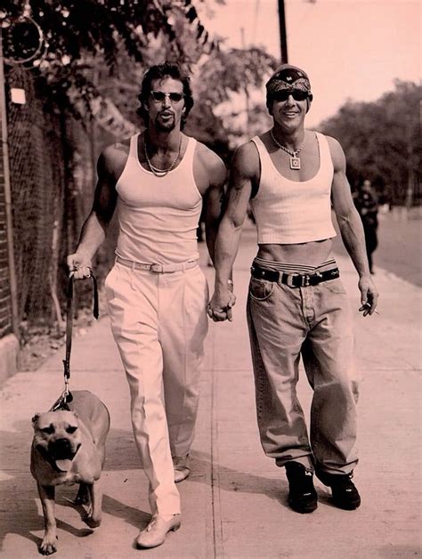 Human After All — 5posta John Enos And Mickey Rourke By Sante Mickey Rourke Cute Gay