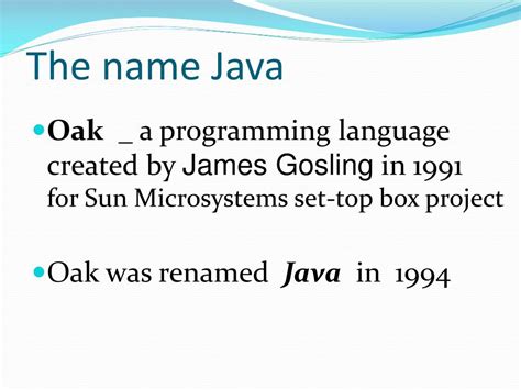 PPT Introduction To Java PowerPoint Presentation Free Download ID 3554636