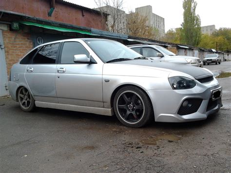 Про обвесы — Lada Приора хэтчбек, 1,6 л, 2010 года | тюнинг | DRIVE2