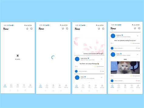 GitHub Hebaashraf Social App A Social Media App Allowing Users To Register Login Post