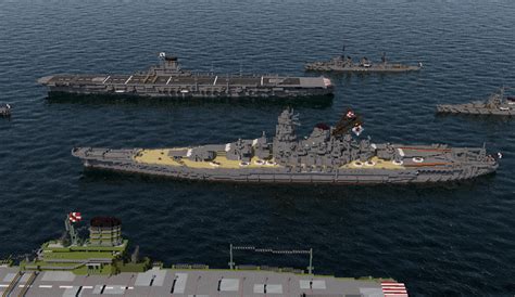 Ijn Fleet Minecraft Map Ijn Fleet Minecraft Map