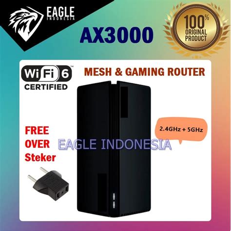 Jual Ax Wifi Router Mesh Gigabit Dual Band Shopee Indonesia