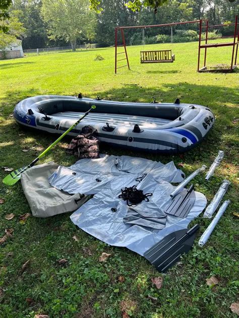 Intex Excursion 5 Boat Review 2023 [my Experience]