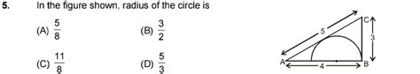 Geometry Find The Radius Of The Circle Under These Given Conditions Mathematics Stack Exchange