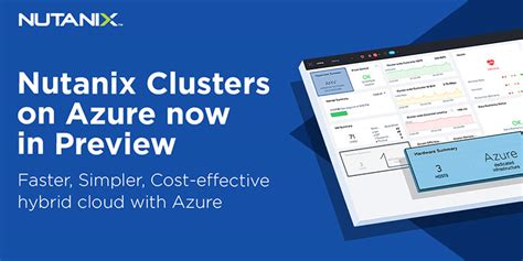 Hybrid Cloud Infrastructure With Nutanix And Microsoft Azure