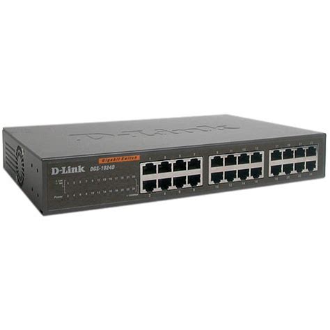 D Link Dgs 1024d 24 Port Gigabit Unmanaged Tech America