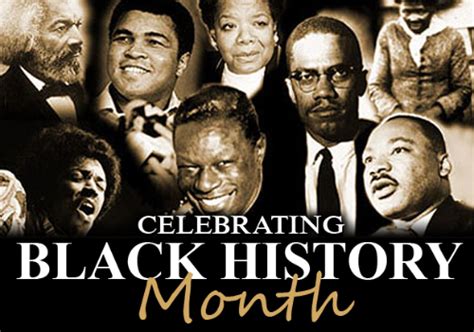 54 Famous Black History Month African Americans