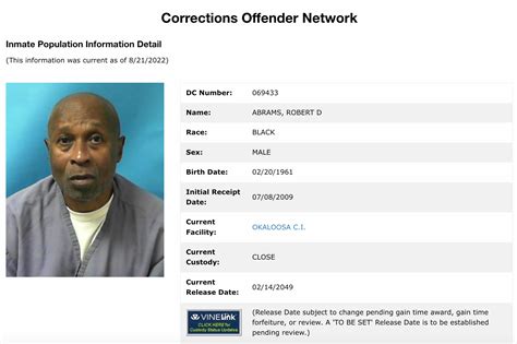 Inmate Search Florida