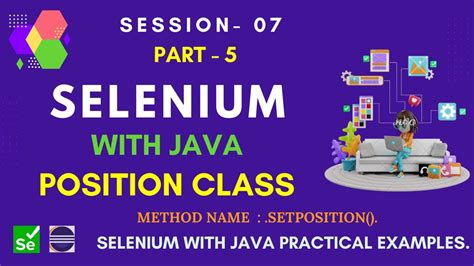 how to set the position of browser window in selenium webdriver set the