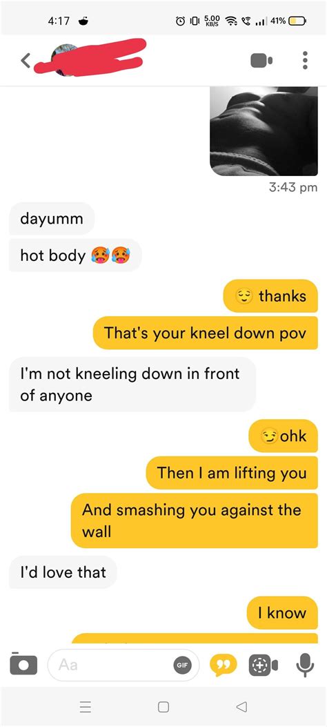 Same Pic Different Response Rindiangirlsontinder