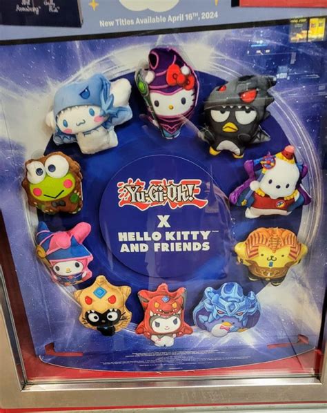 La Esperada Colección De Hello Kitty Y Yu Gi Oh En Mcdonalds ¿cuándo