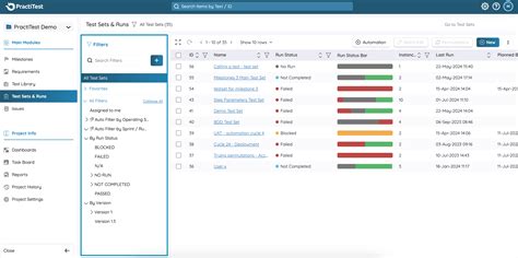 Hierarchical Filter Trees Practitest