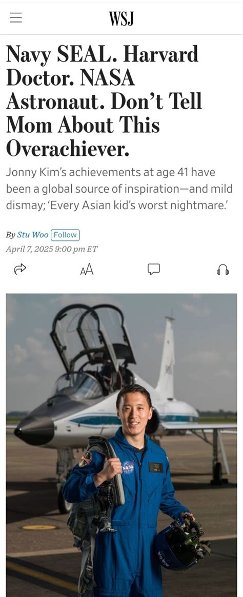 엄마에겐 이 남자에 대해 말하지 말라”‘스펙 끝판왕 조니 김 외신도 집중 조명