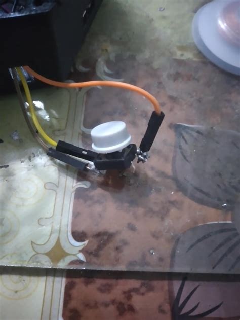 Proper Connection Of Pushbutton 4 Pin R Arduino