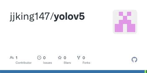GitHub Jjking147 Yolov5