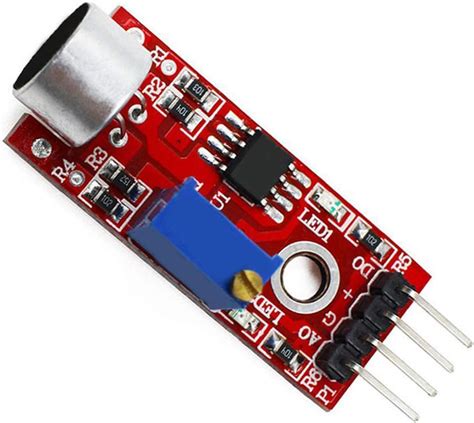 Microphone Sensor 5pcs Sound Detection Sensor High Sensitivity Voice