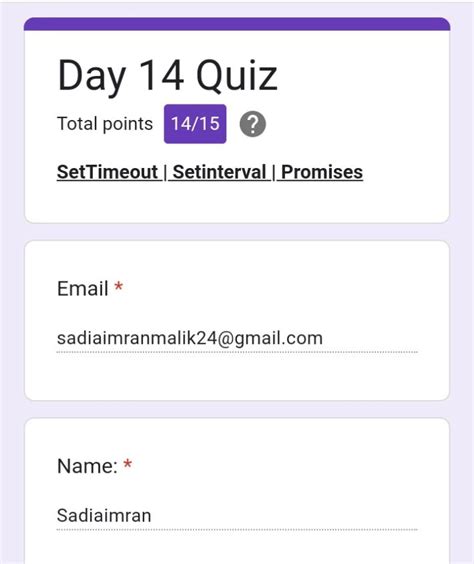 Sadiaimran Sadia On Linkedin Alhumdullaha I Have Done Quiz 14👍 😊