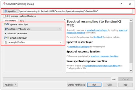 Gui Enmap Box Documentation