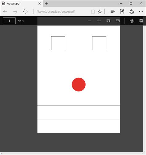 realizar dibujos dentro de un pdf utilizando powershell operating