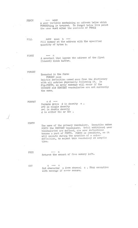 Atari 400 800 Xl Xe Fig Forth Scans Dump Download Screenshots Ads