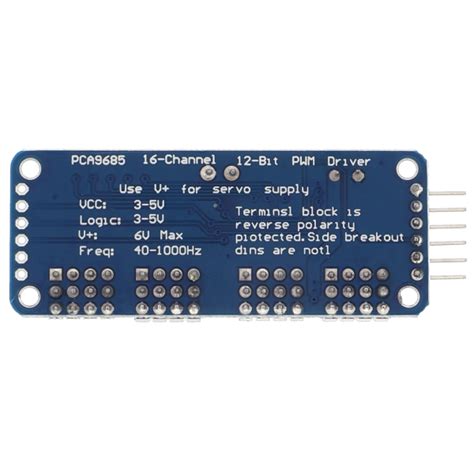 Channel Bit PWM Servo Motor Driver I C PCA Buy Cheap Online Funduinoshop
