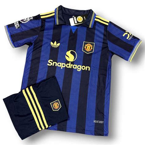 ชุดฟุตบบอล แมนยู รุ่นใหม่ลา่าสุด 2024 25 ชุดผู้ใหญ่ ไซส์ M L Xl เสื้อพร้อมกางเกง Shopee