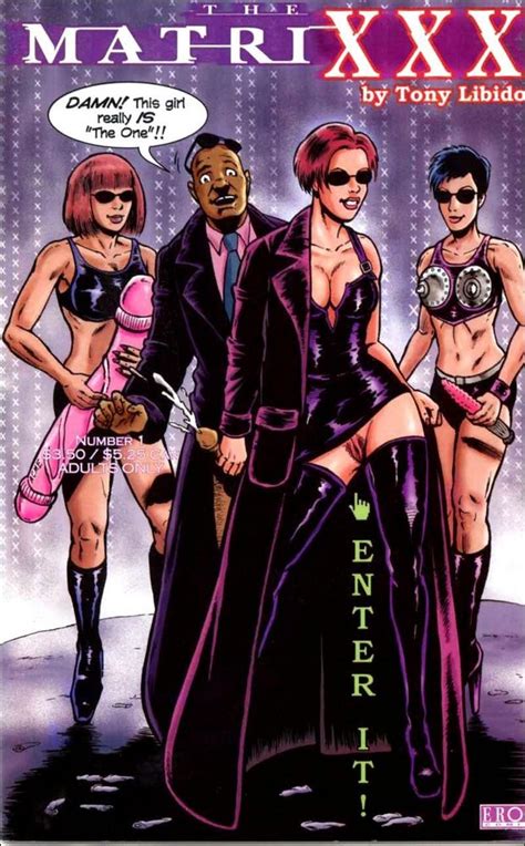 The Matrixxx Tony Libido Porn Comics