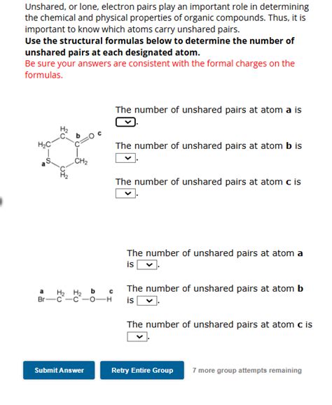 Solved Unshared, or lone, electron pairs play an important | Chegg.com