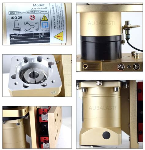 Engraving Machine Tool Magazine ISO30 BT30 Automatic Tool Change Rota – wavetopsign