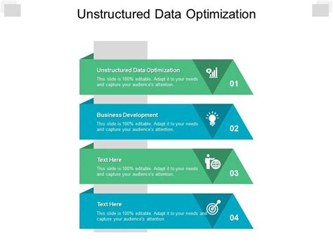 Unstructured Data Optimization Ppt Powerpoint Presentation Infographics Designs Cpb PowerPoint