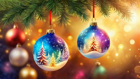 Decorated Christmas Tree | Stable Diffusion Online