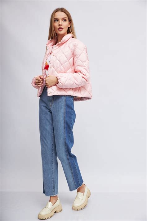 Marc Cain Джинсы с контрастными вставками купить по выгодной цене Корона мужская и женская