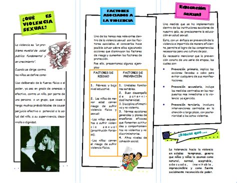 Desarrollo Fisico Y Salud 1 Maria De Jesus Beltran Triptico