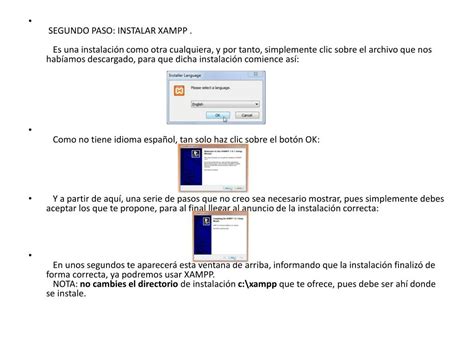 Ppt Como Instalar Xampp Powerpoint Presentation Free Download Id3462620