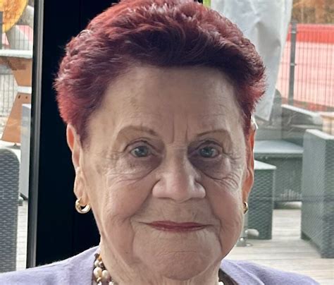Forbach Nécrologie Mme Madeleine Bourlier