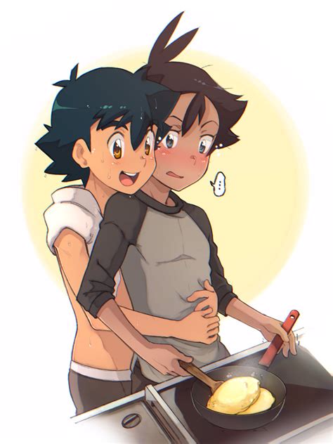 Tama Lazyturtle Ash Ketchum Goh Pokemon Nintendo Pokemon Pokemon Anime Pokemon