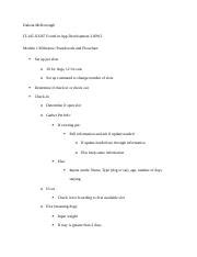 Module One Milestone Pseudocode And Flowchart Docx Dakota McDonough IT 145 X3267 Found In App