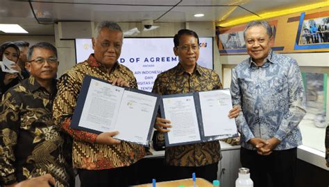 Teken Kerja Sama Ui Dan Kai Bakal Bikin Stasiun Universitas Indonesia Lebih Modern