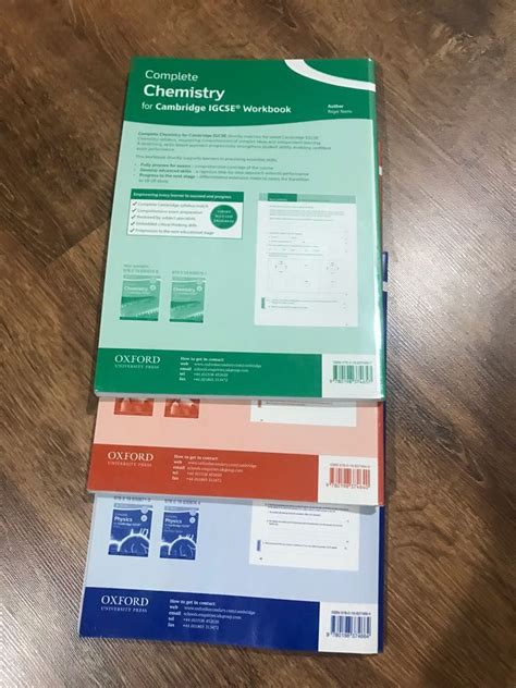 Igcse Revision And Workbooks Hobbies And Toys Books And Magazines Igcse Revision And Workbooks Hobbies And Toys Books And Magazines