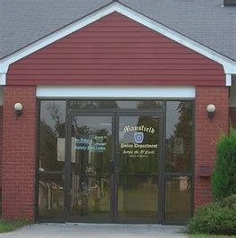 Mansfield Police Department Ma Police Stations On