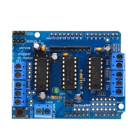 L D Motor Driver Shield For Arduino Only For