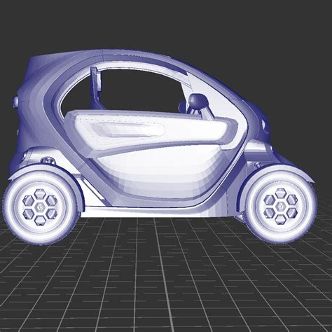 Free Stl File Renault Twizy 🚗・3d Printable Model To Download・cults
