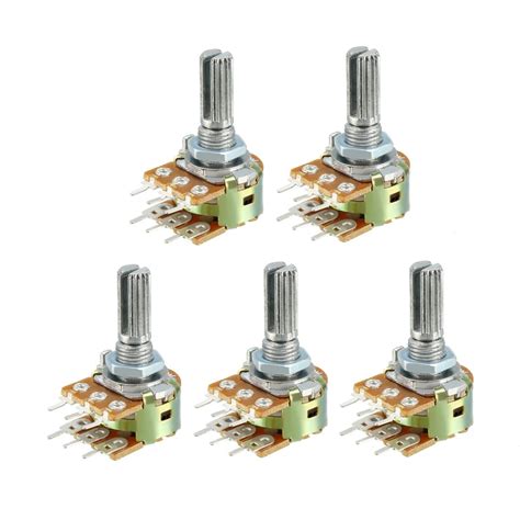 100k Dual Volume Potentiometer In Pakistan Digilog Pk
