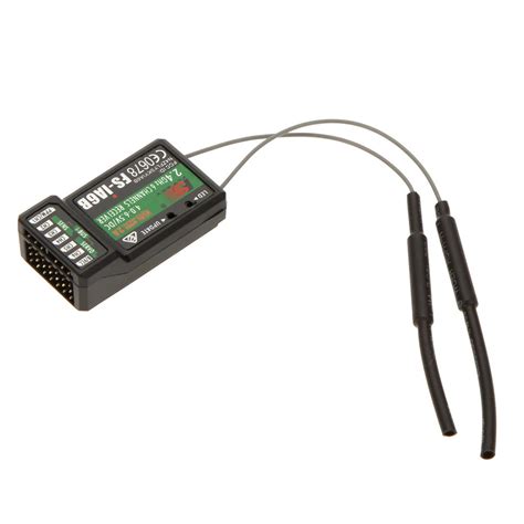 Fly Sky FS-i6 6-Channel 2.4 Ghz Transmitter and FS-iA6 Receiver ...