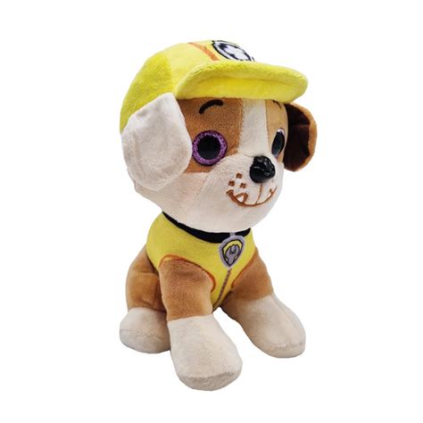 Мягкая игрушка Щенячий патруль Крепыш 25 см Том М Разноцветный 000241838 фото отзывы