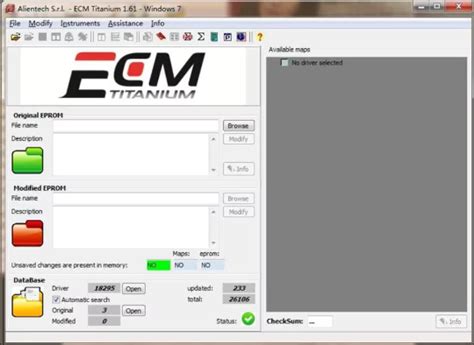⚙️ Ecm Titanium 1 61 Winols 4 51 Vmware [2021] Professional Ecu Firmware Editing And Chip