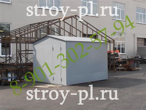 Контейнеры для оборудования трансформаторные будки