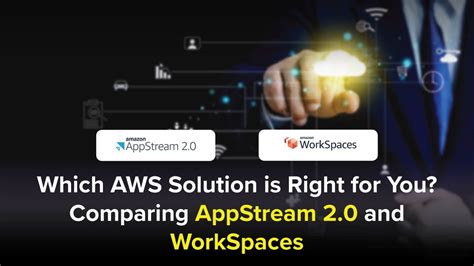Which Aws Solution Is Right For You Comparing Appstream 20 And Workspaces