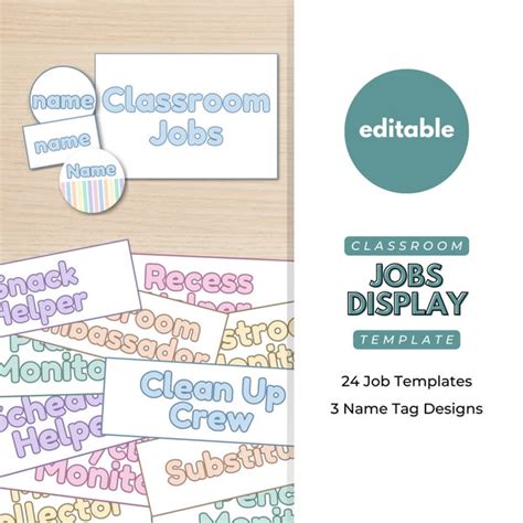 Pastel Classroom Table Labels Group Signs Table Numbers Pack Group Number Signs Labels